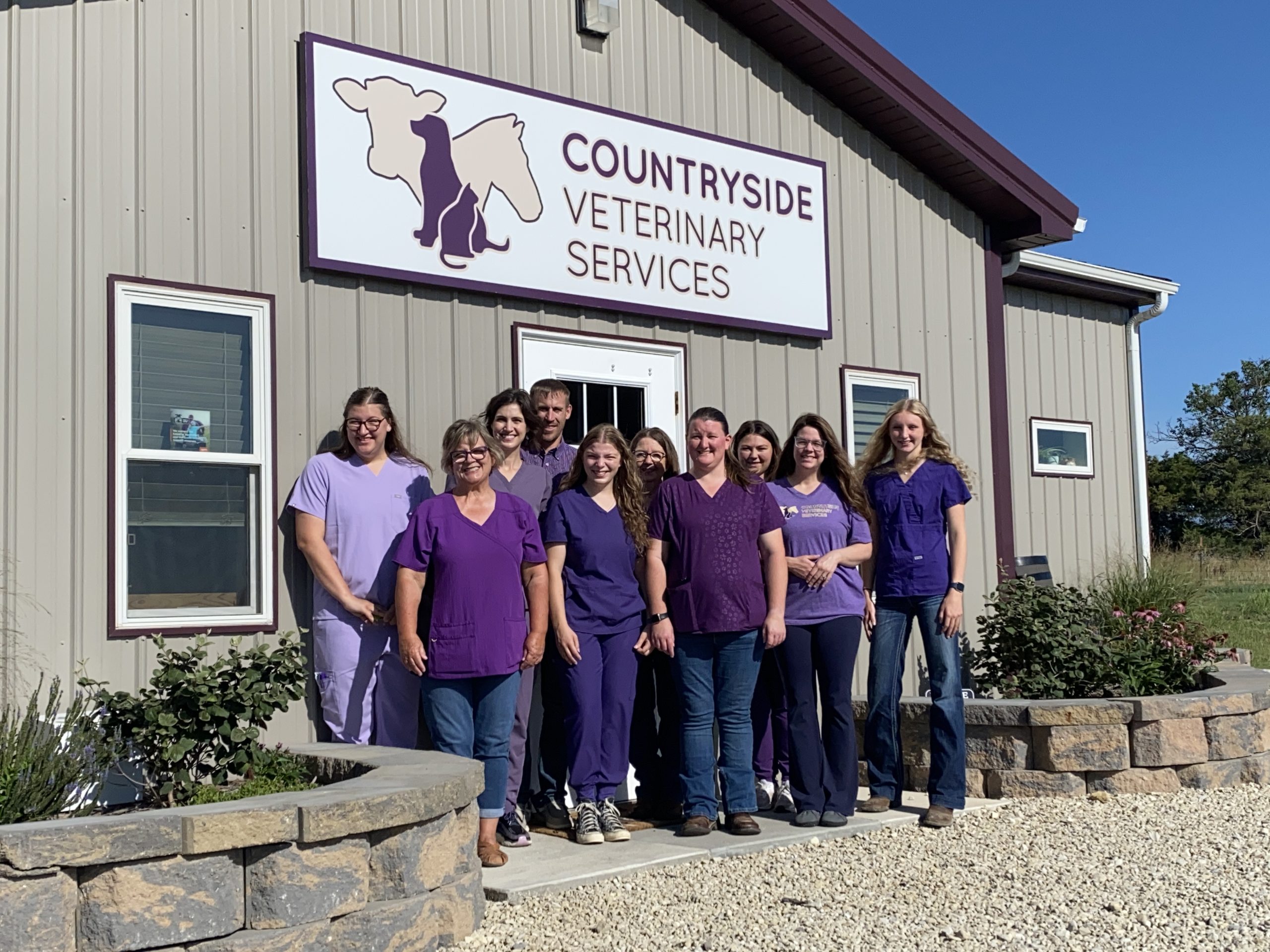 Home Countryside Veterinary Services, Hope, KS | Countryside Veterinary ...